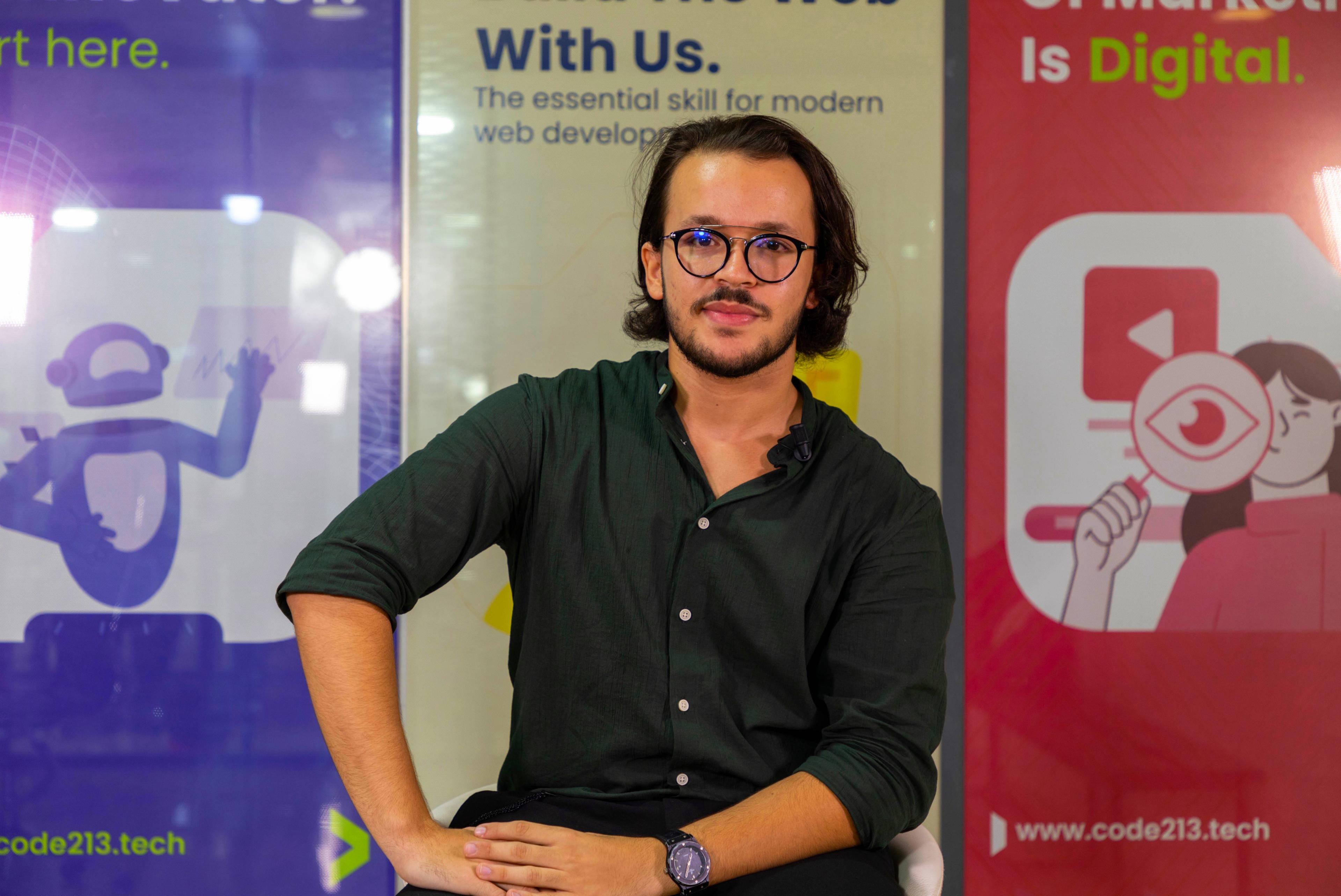 Ancien étudiant en Fullstack JS chez CODE213.